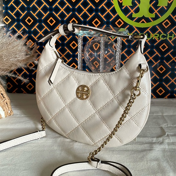 Tory Burch | Bags | Newwilla Mini Crescent Bag | Poshmark